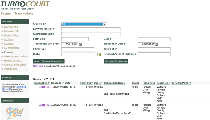 CT Initial Filing with Payment | fleeq.io