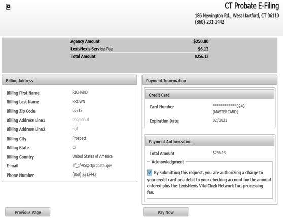 CT Initial Filing with Payment | fleeq.io