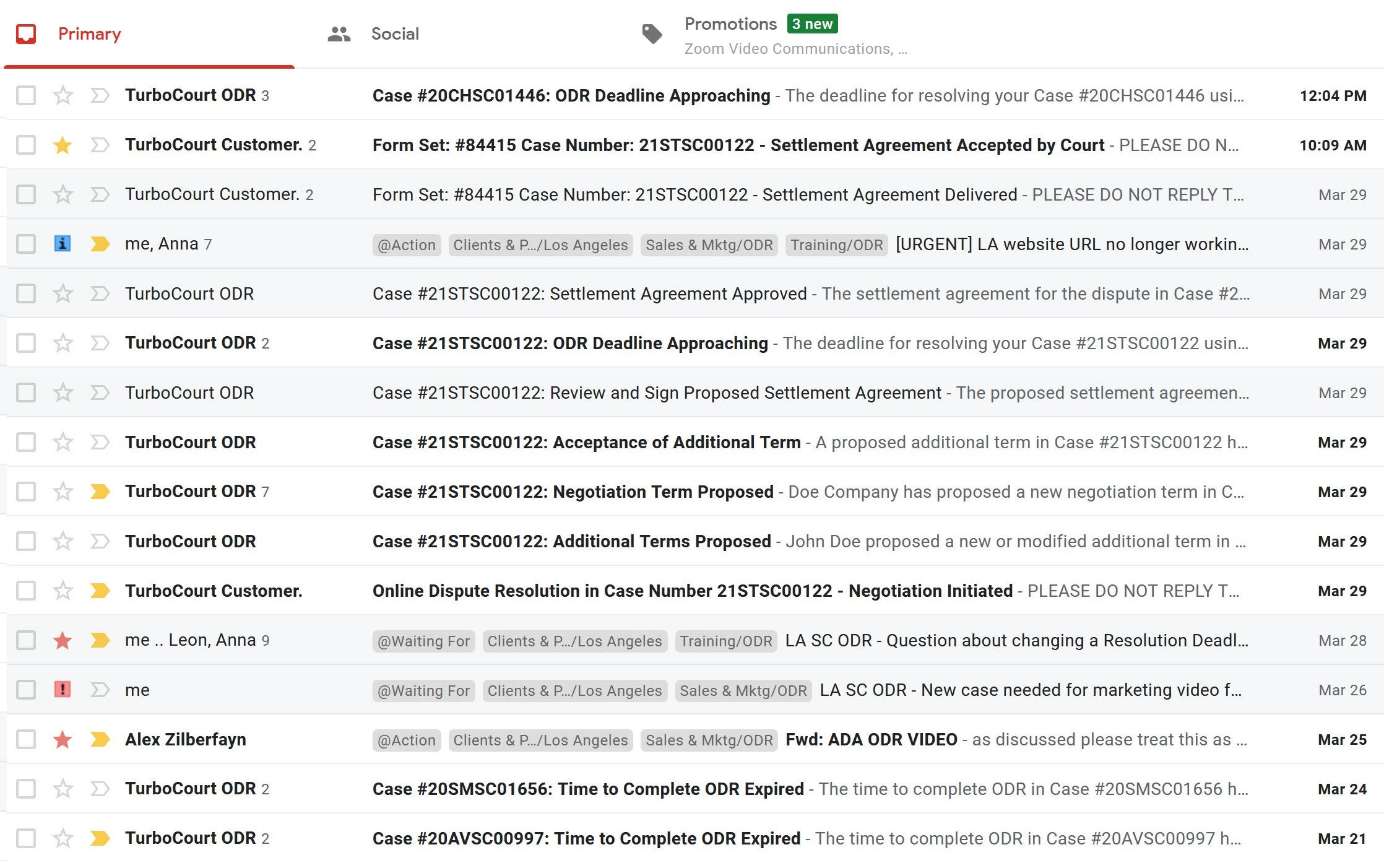 LA ODR - Accessing Court-Conformed Copies | fleeq.io