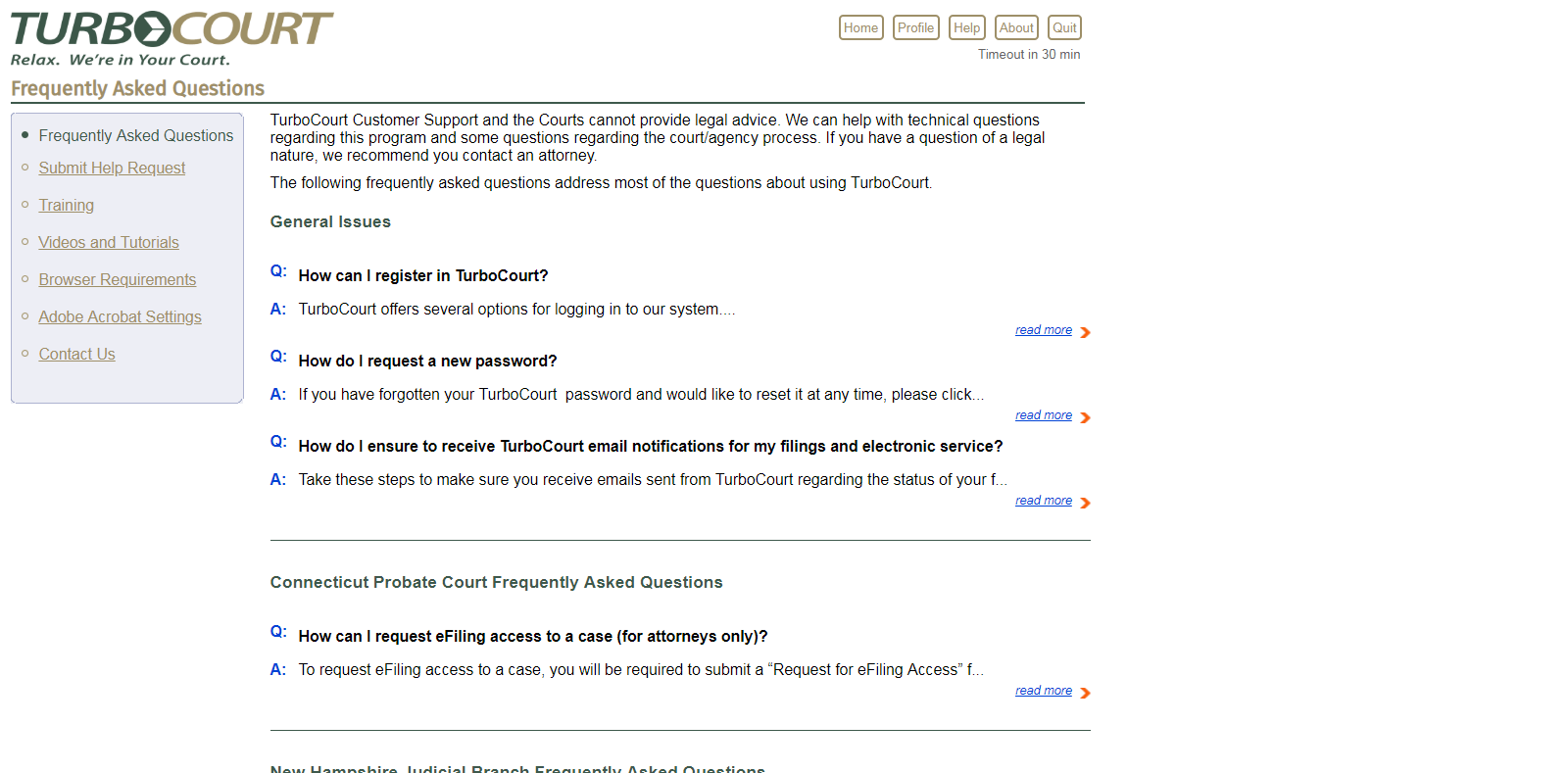 TurboCourt SMS Text Functionality | fleeq.io