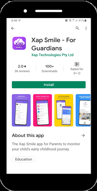 Downloading/Logging into to the Smile App | fleeq.io
