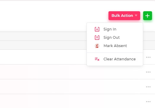How to mark a child or children absent | fleeq.io