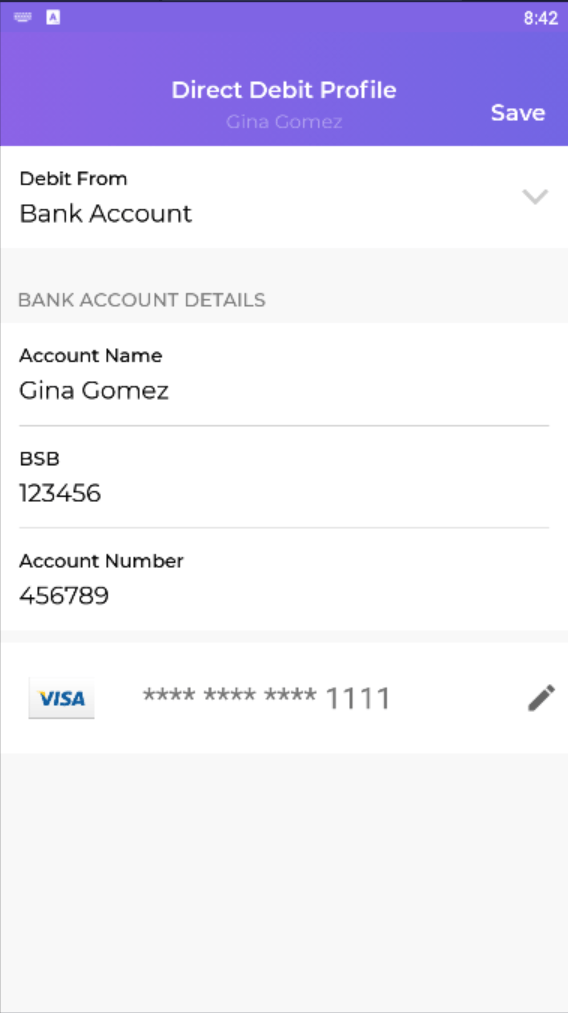 Adding or Editing your Direct Debit Details | fleeq.io