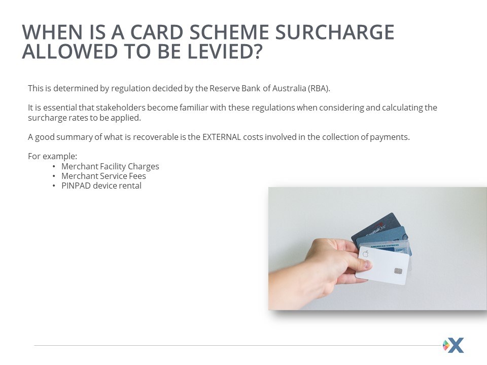 Australian Surcharging Considerations