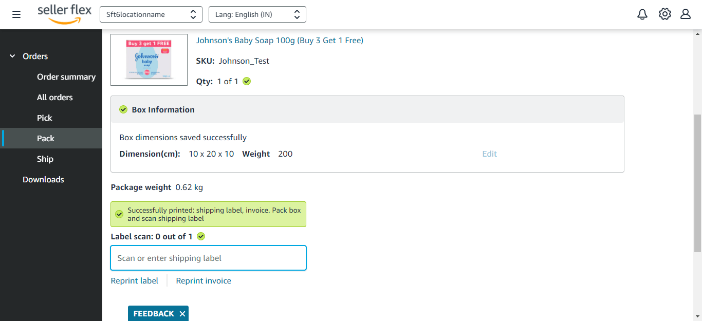 Seller Flex- How To Pack orders | fleeq.io