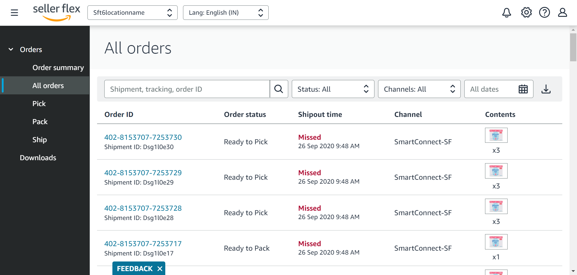 Seller Flex- How To Pack orders | fleeq.io