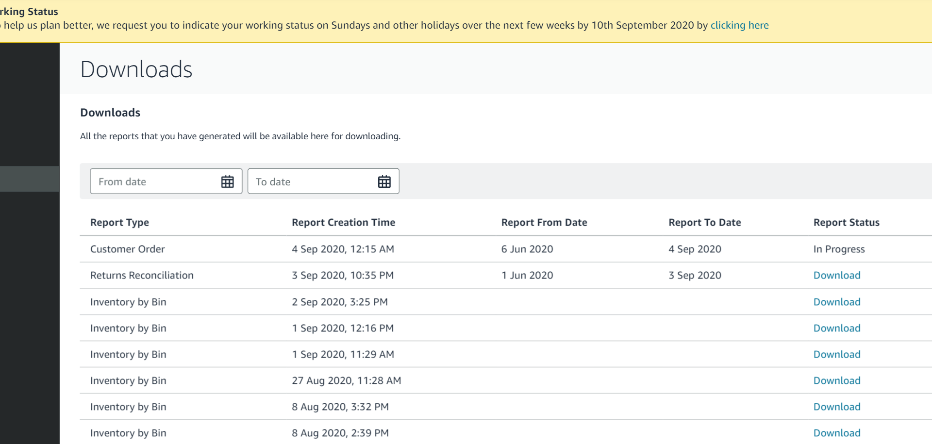 Seller Flex-How to view order summary | fleeq.io