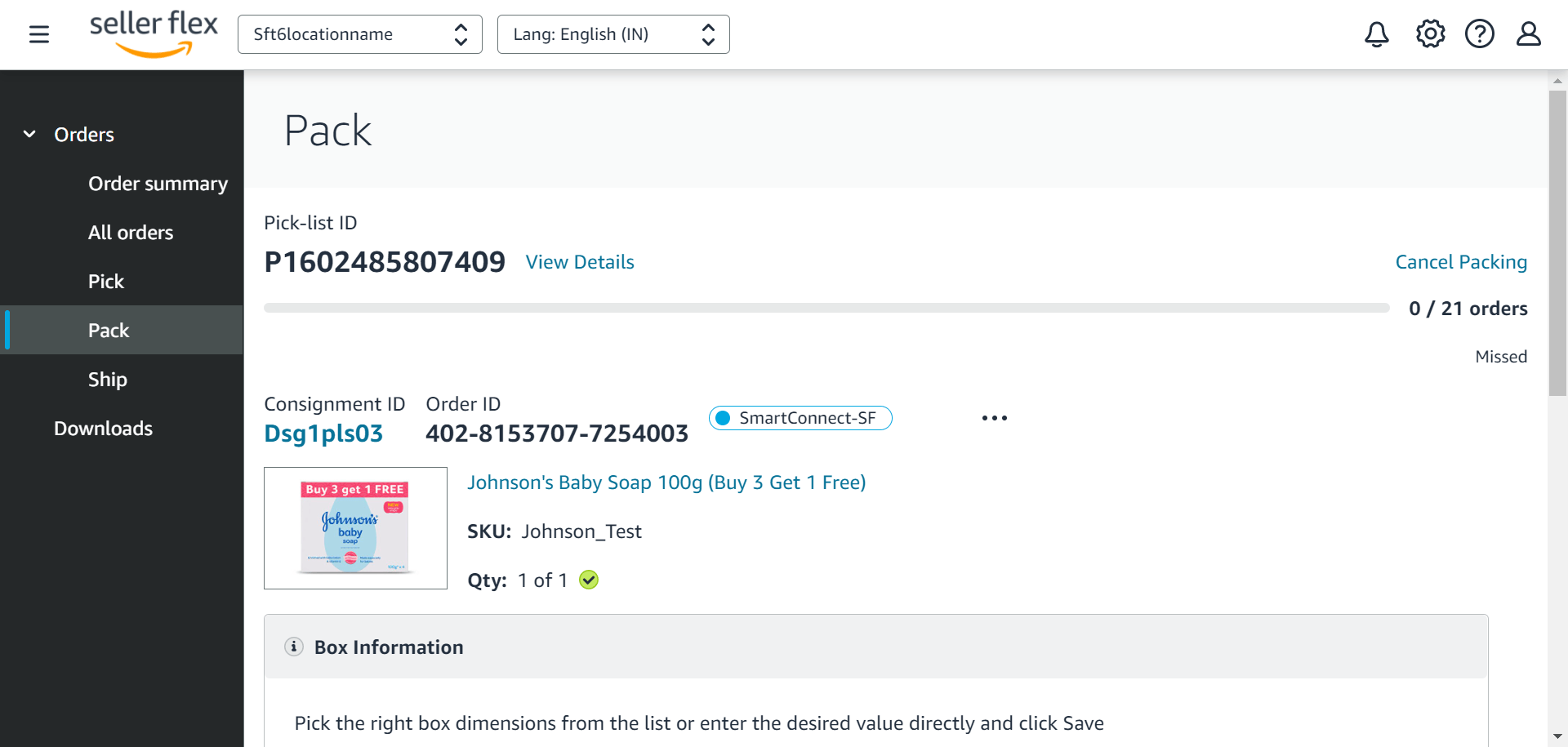 Seller Flex- How To Pack orders | fleeq.io