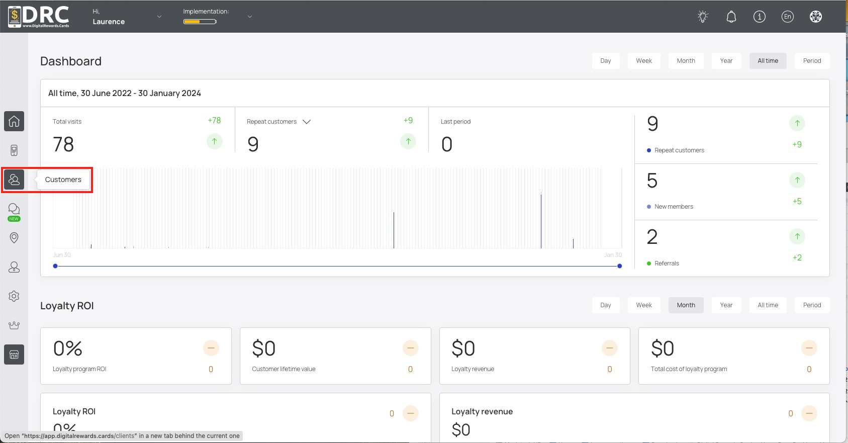Customer Profiles | Digital Rewards Cards and Customer Loyalty Program ...